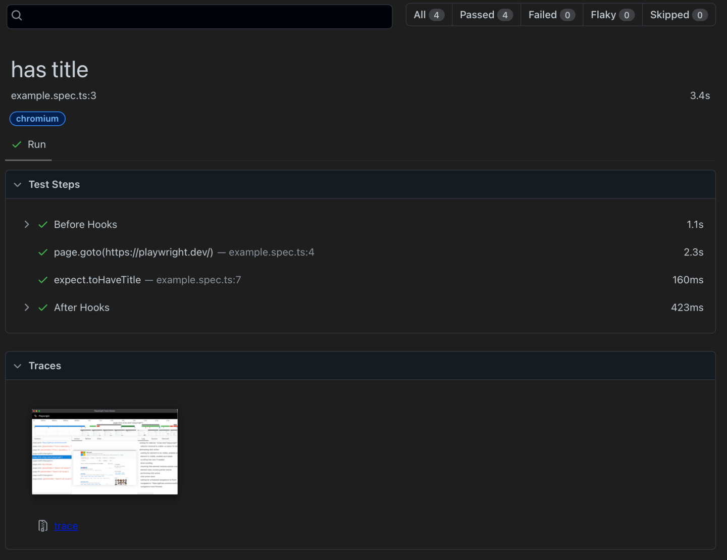Part1: Getting Started with Playwright using Typescript. – TechNotes